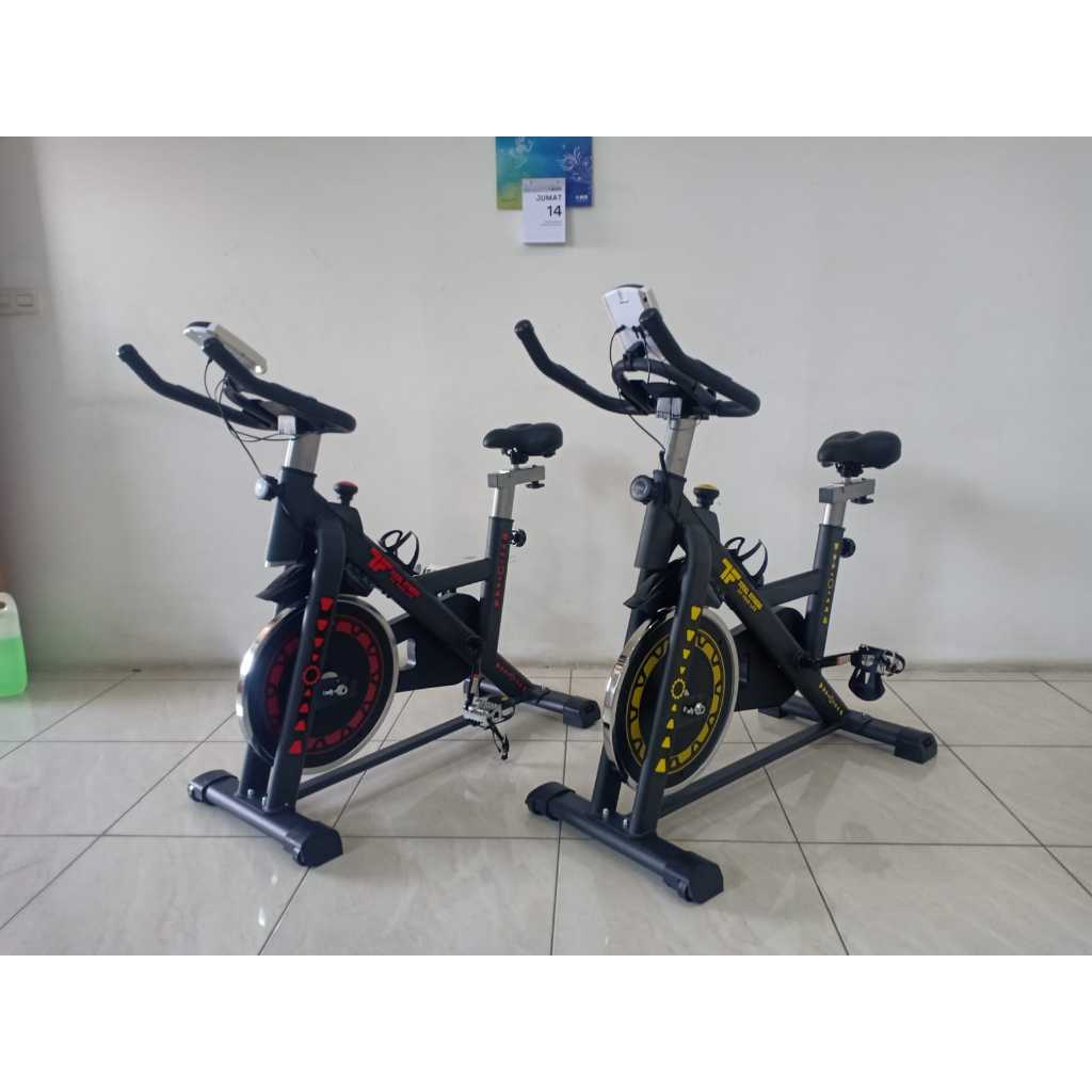 Jual TOTAL FITNESS Spinning Bike Sepeda Fitness Indoor TL-960 Sepeda ...