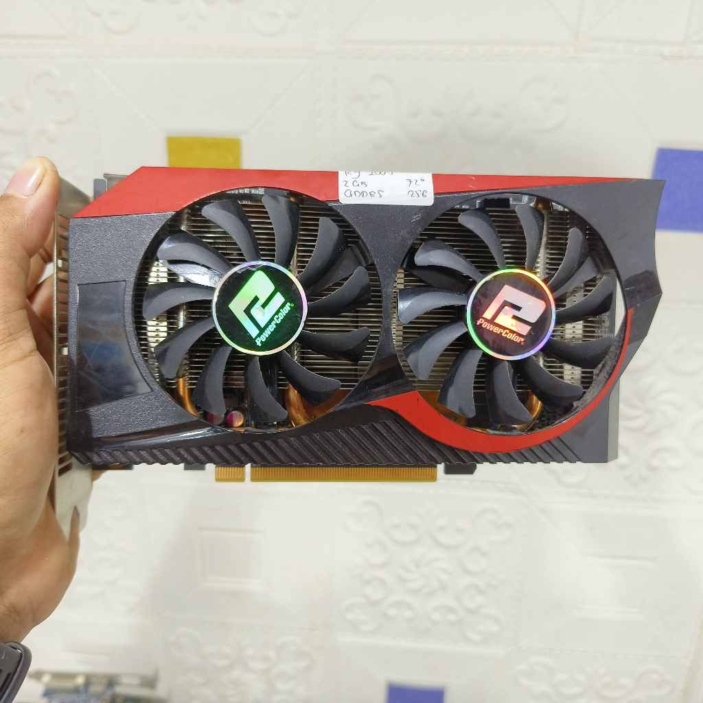 Jual VGA POWERCOLOR R9 270 2GB 256BIT GDDR5 | Shopee Indonesia