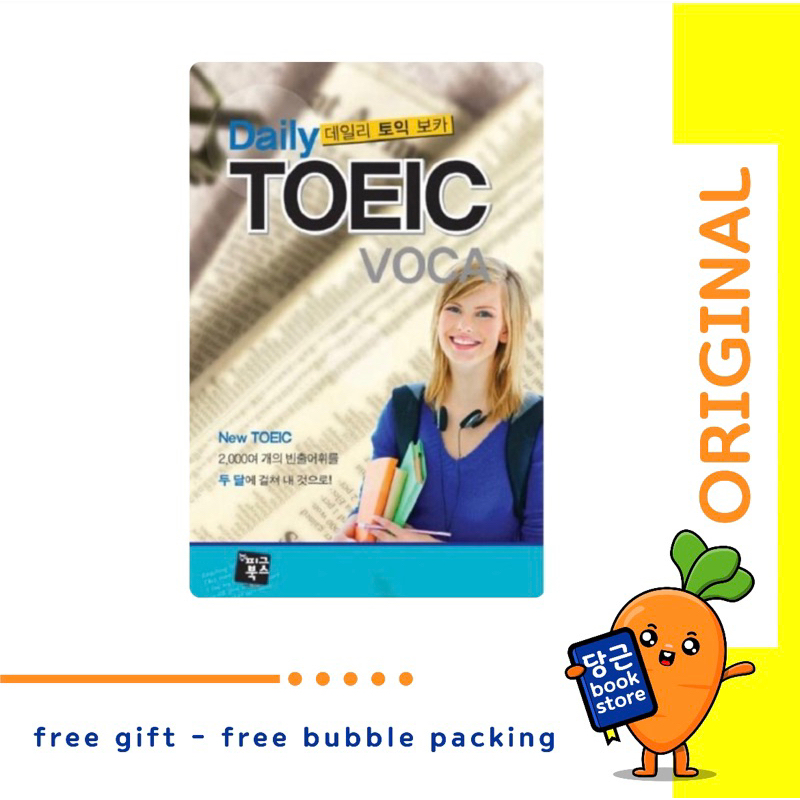 Jual Kamus Bahasa Korea Daily TOEIC VOCA | Shopee Indonesia