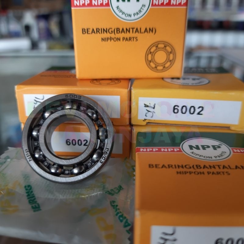 Jual Bearing / Laher Motor 6002 NPP | Shopee Indonesia