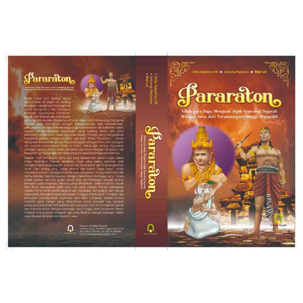 Jual Pararaton - Kitab Para Raja Menguak Jejak Genealogi Sejarah Wangsa ...