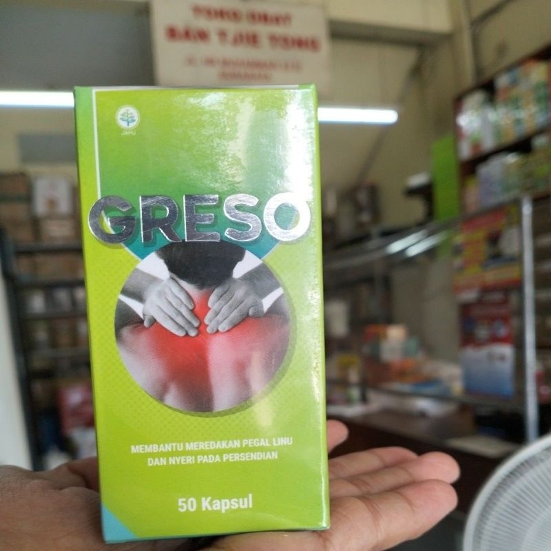 Jual GRESO 50KAPSUL | Shopee Indonesia