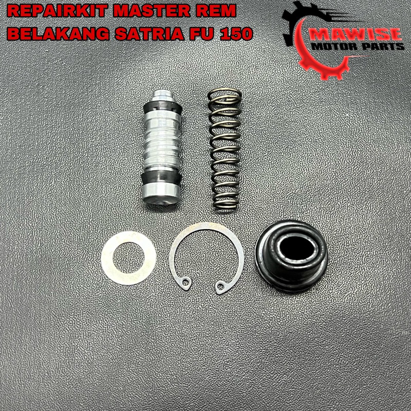 Jual REPAIRKIT MASTER REM BELAKANG SUZUKI SATRIA FU 150 | Shopee Indonesia