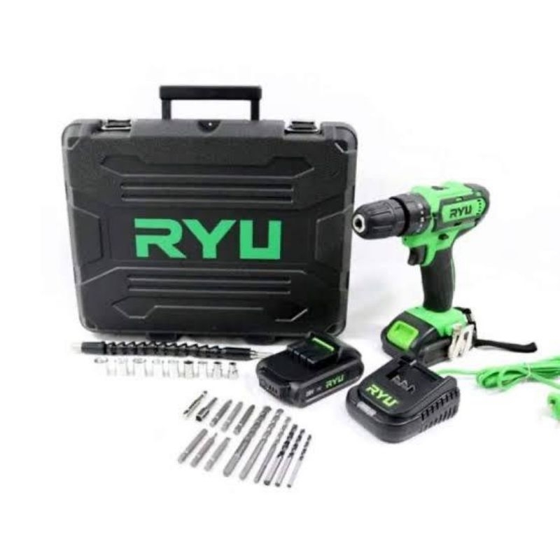 Jual MESIN BOR RYU RCI20V CORDLES IMPACT DRILL | Shopee Indonesia