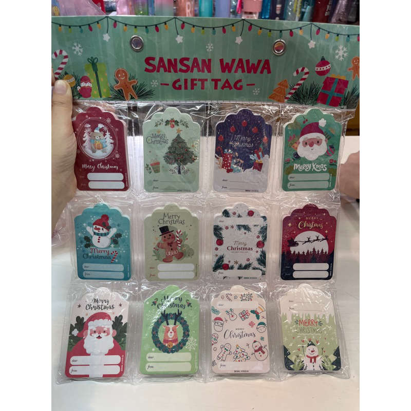 Jual KARTU GIFT TAG / HANG TAG ISI 300 LEMBAR | Shopee Indonesia