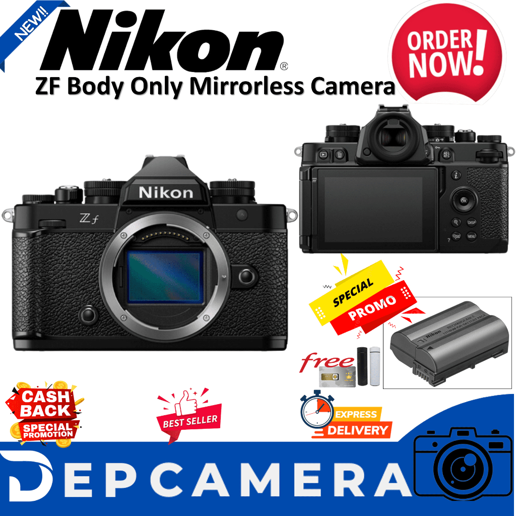 Jual Nikon zf Body Only Mirrorless Camera | Shopee Indonesia