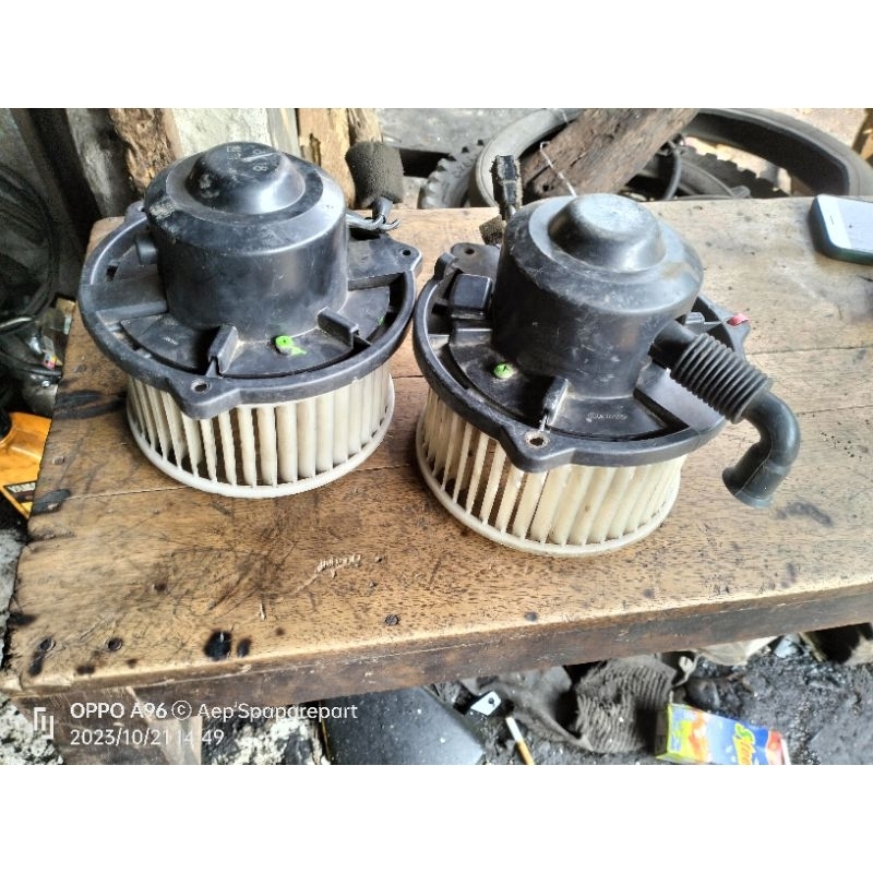 Jual Motor blower Dinamo AC Timor Down Timor Dohc injeksi original ...
