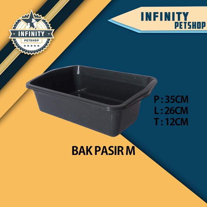 Jual Cat Litter Box Kotak Bak Pasir Kucing Tempat Pup Kucing | Shopee ...