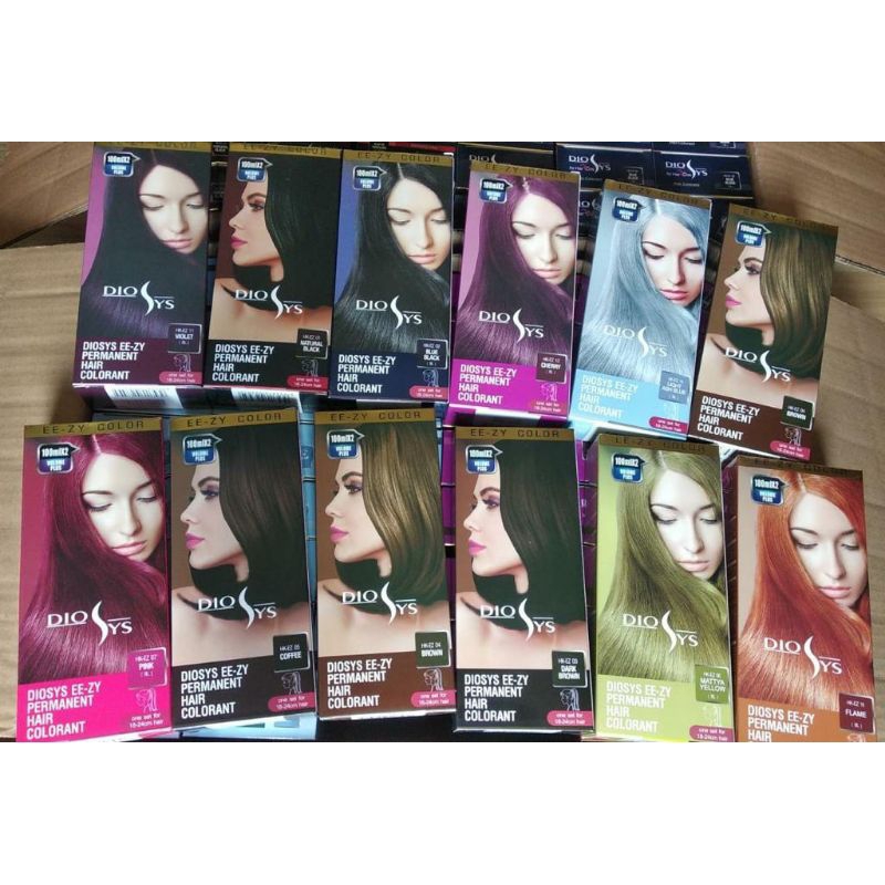 Jual Diosys hair color / semir diosys / pewarna rambut diosys | Shopee ...