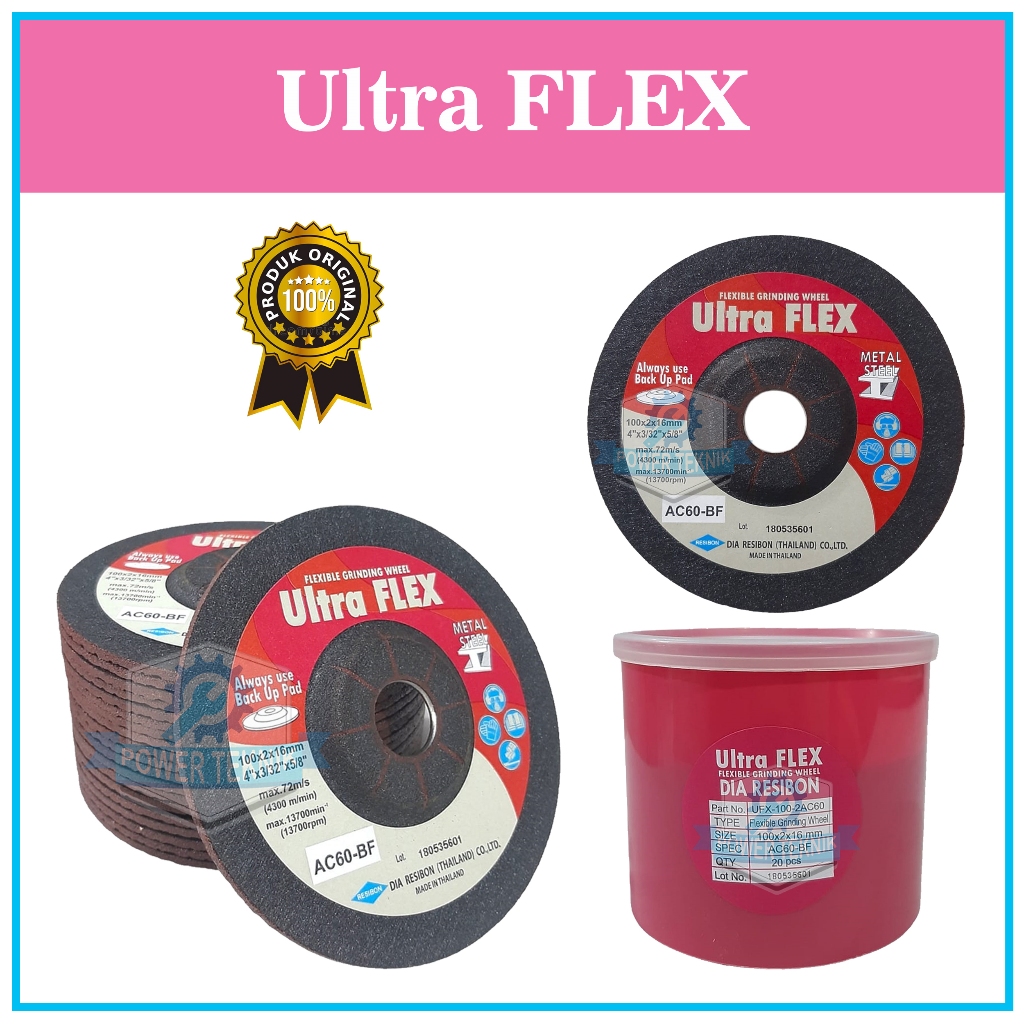 Jual ULTRAFLEX Batu Gerinda Flexible AC60-BF Mata Gerinda Fleksibel ... Jual ULTRAFLEX Batu Gerinda Flexible AC60-BF Mata Gerinda Fleksibel ...