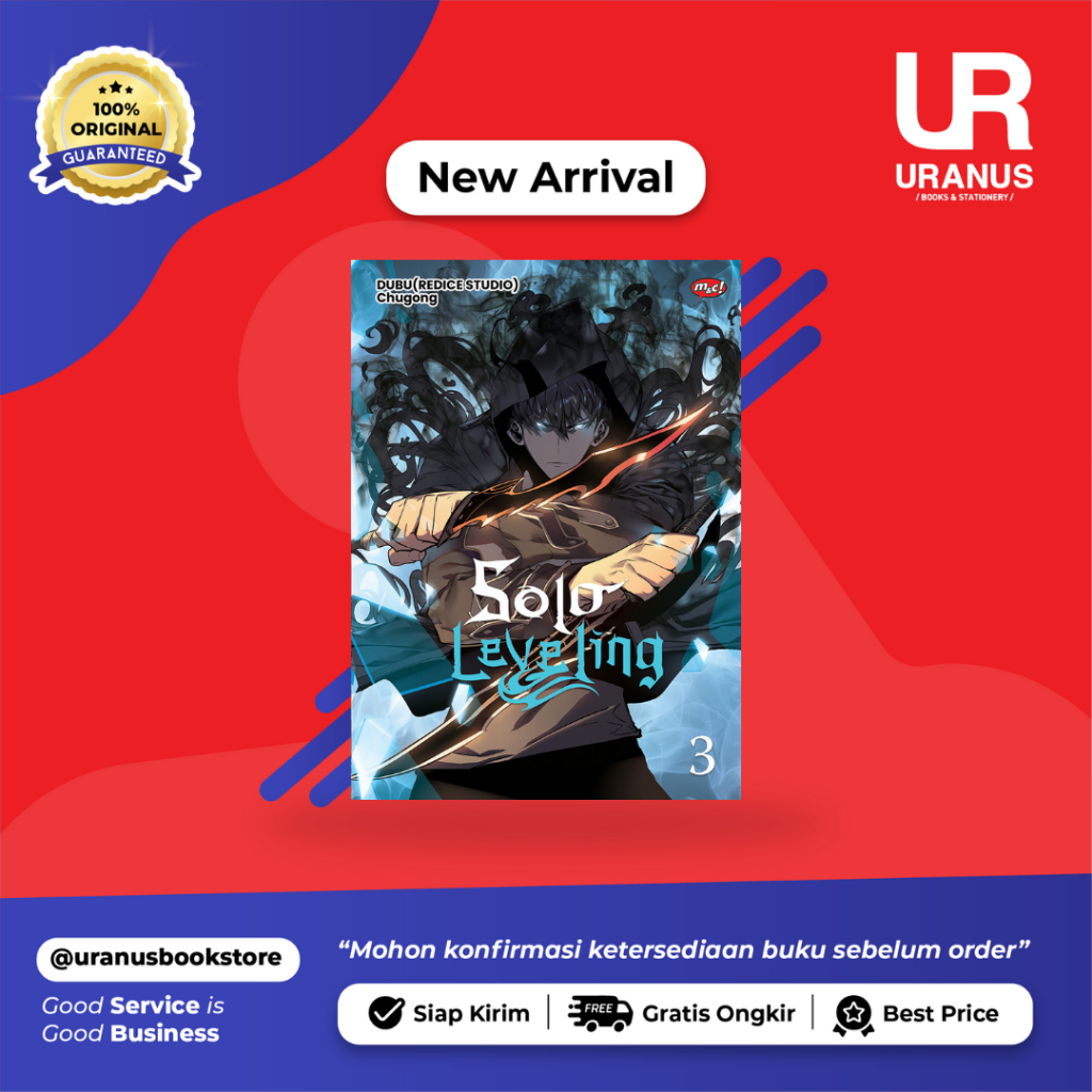 Jual KOMIK : SOLO LEVELING VOL 3 - DUBU - M&C! - TOKO BUKU URANUS ...