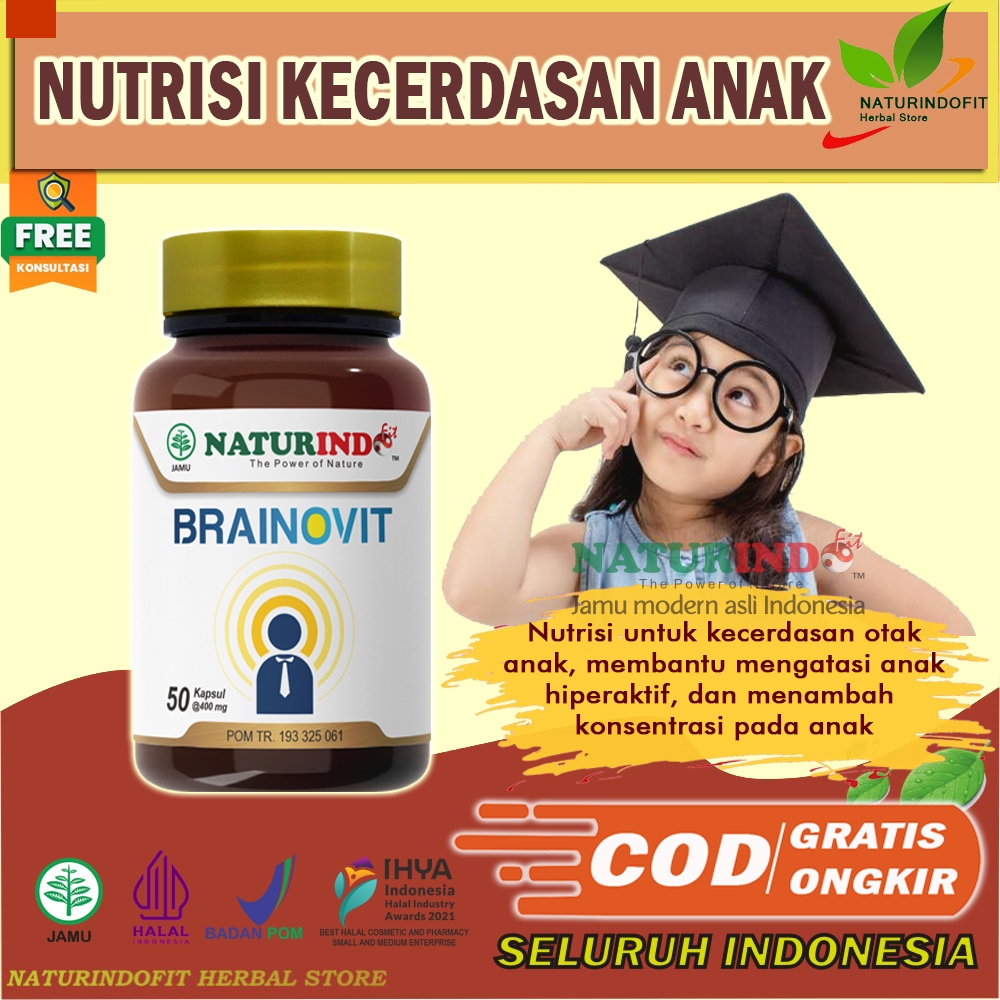Jual NUTRISI KECERDASAN OTAK ANAK OBAT PERTUMBUHAN DAN DAYA INGAT OTAK ...