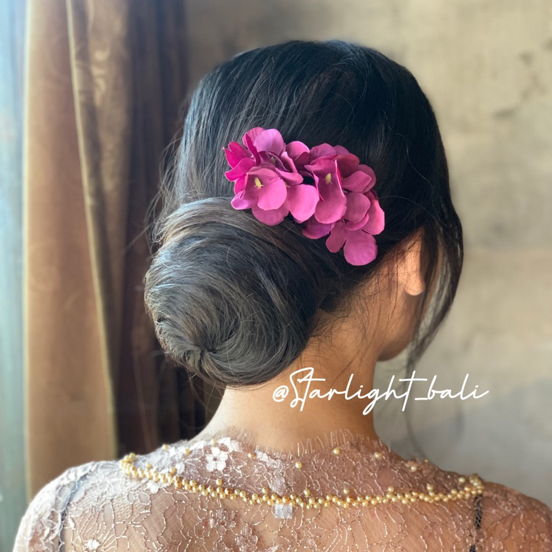Jual Kembang Seribu / bunga sanggul / hiasan sanggul / sanggul modern ...