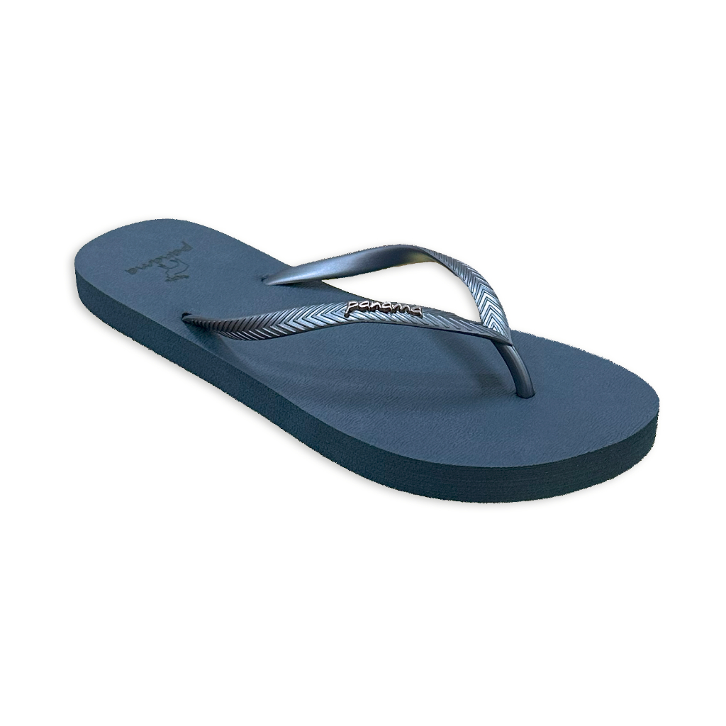 Jual Panama Slim-V2 07 Midnight Blue Sendal Jepit Cewek Sandal Karet ...