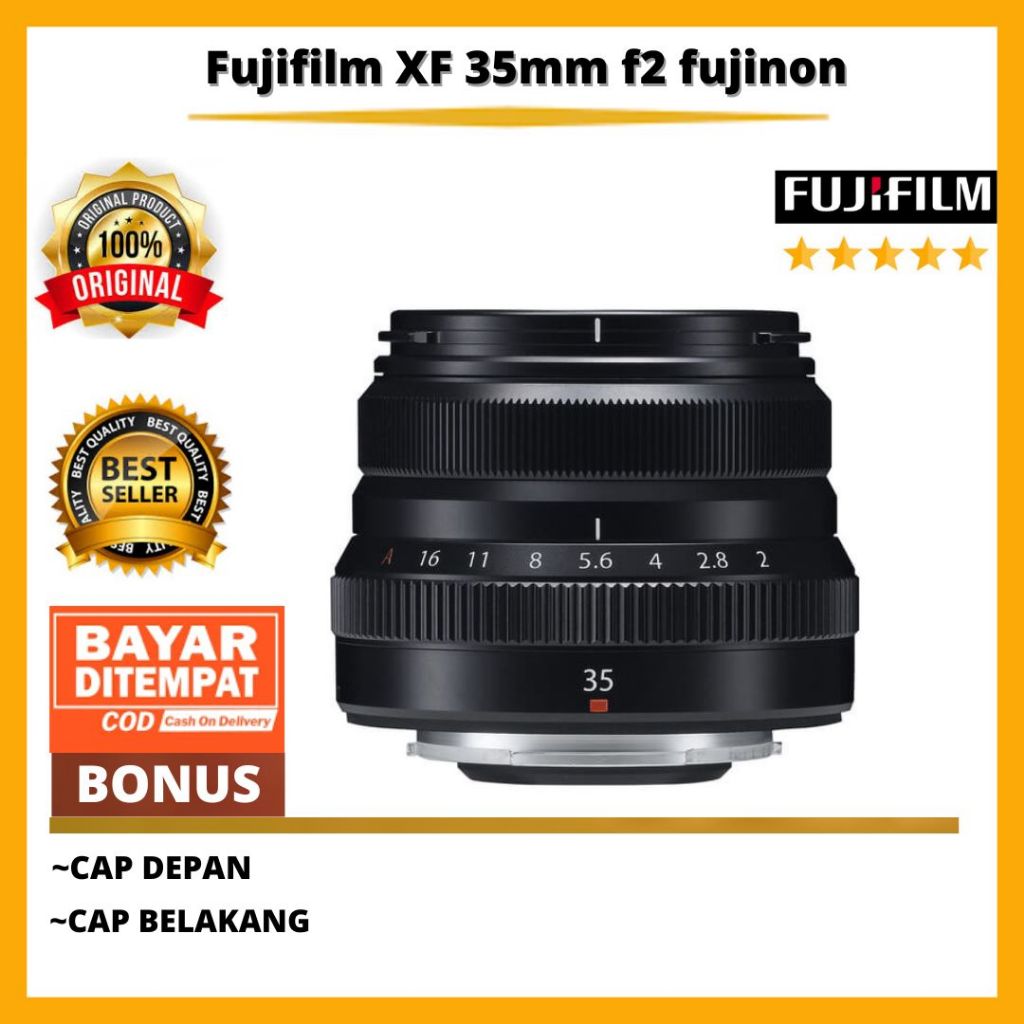 Jual Fujifilm XF 35mm f2 fujinon | Shopee Indonesia