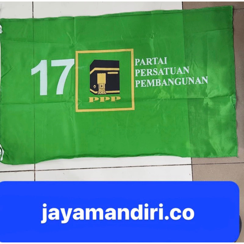 Jual bendera partai P3 60 x 90 (100 pcs) | Shopee Indonesia