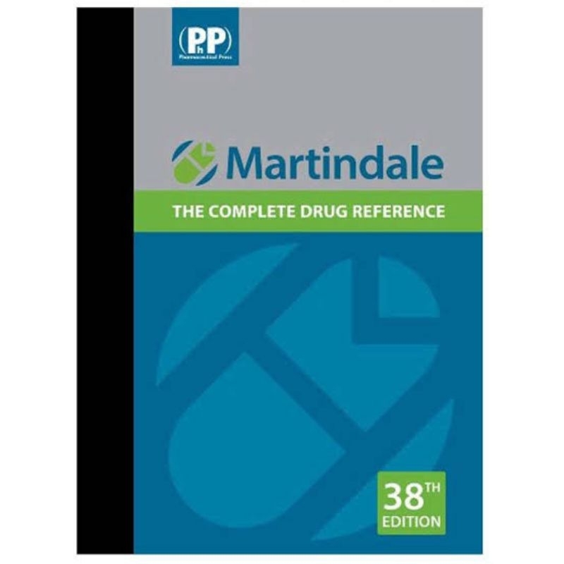 Jual Martindale The Complete Drug Reference 38th Edition | Shopee Indonesia
