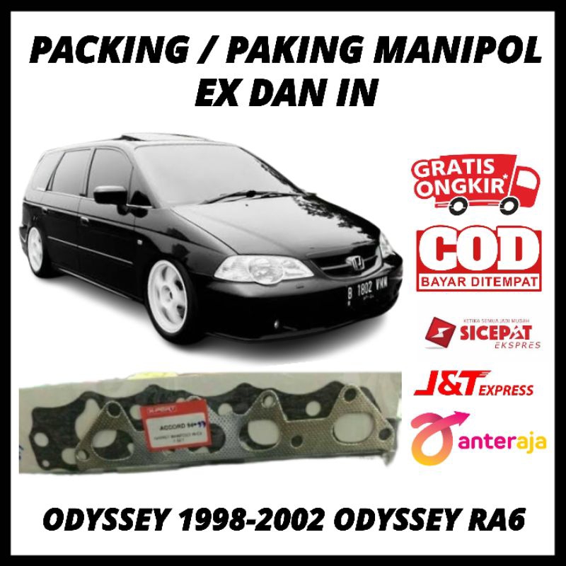 Jual Packing / Paking Manipol EX dan IN Odyssey 1998 1999 2000 2001 ...