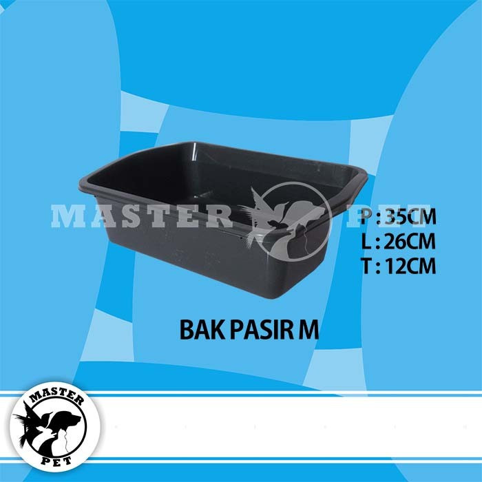 Jual Bak Pasir kecil Kucing - Cat Litter Box Cat / Wadah Pup / Kotak ...