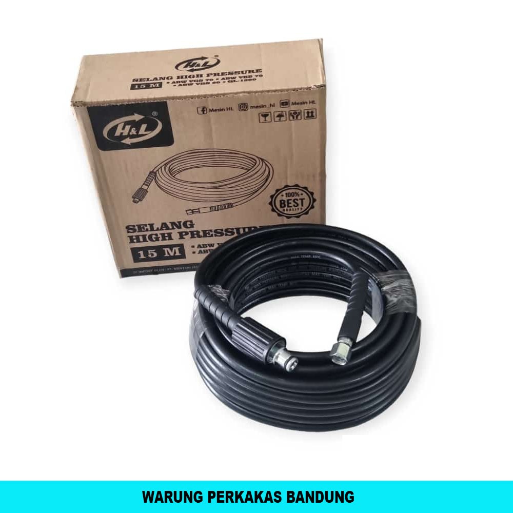 Jual Selang Jet Cleaner 10 Meter Tekanan Tinggi - Selang High Pressure ...