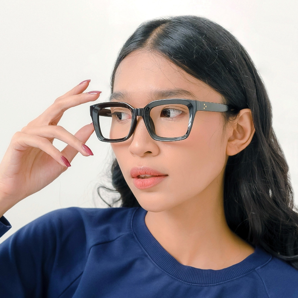Jual 25FLICKS Frame Kacamata Minus - Frame Kotak - Carre Frame | Shopee ...