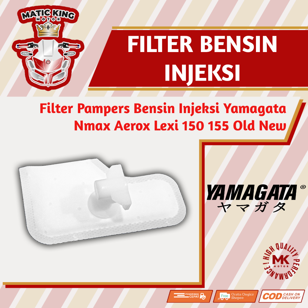Jual Filter Pampers Bensin Injeksi Yamaha Nmax Aerox Lexi 150 155 Old ...