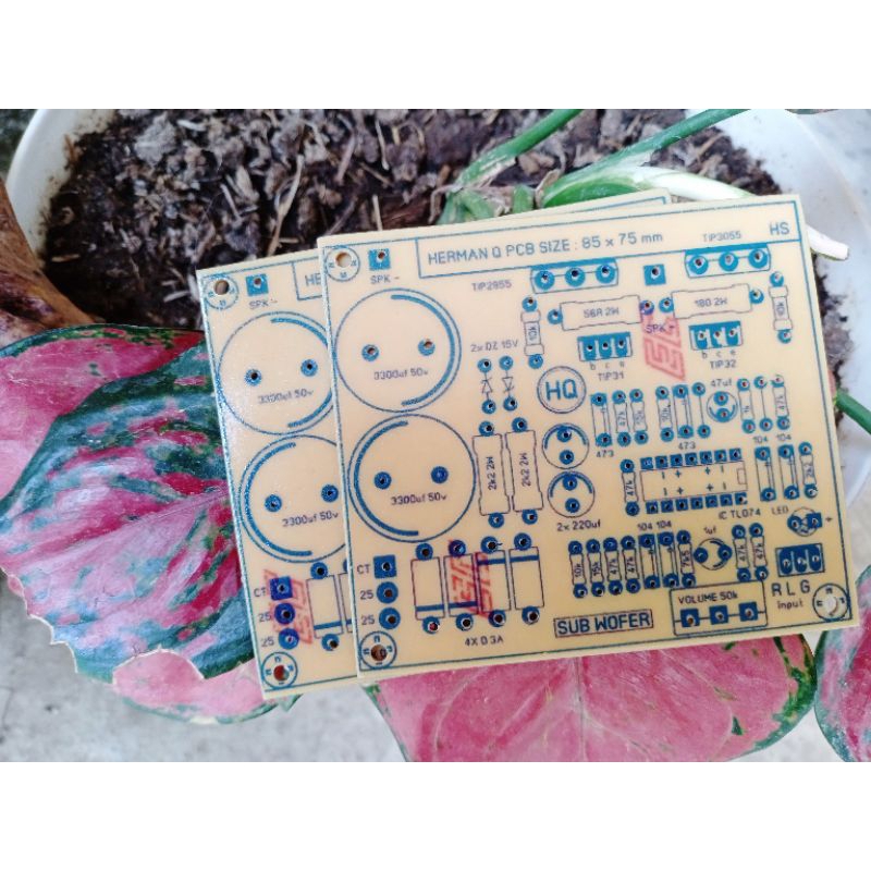 Jual Pcb Driver Ampli Subwofer Shopee Indonesia