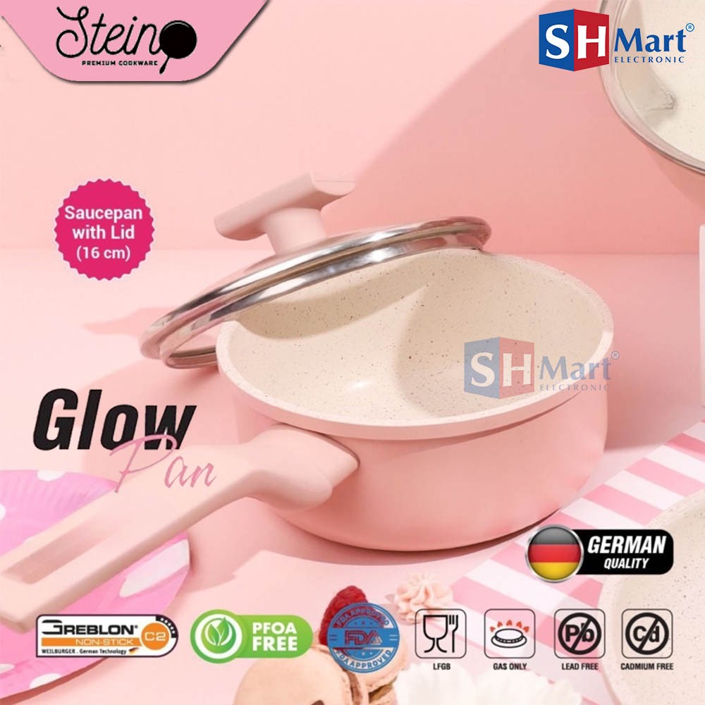 Jual GLOW PAN STEINCOOKWARE SET / SATUAN GLOWPAN STEIN COOKWARE ...