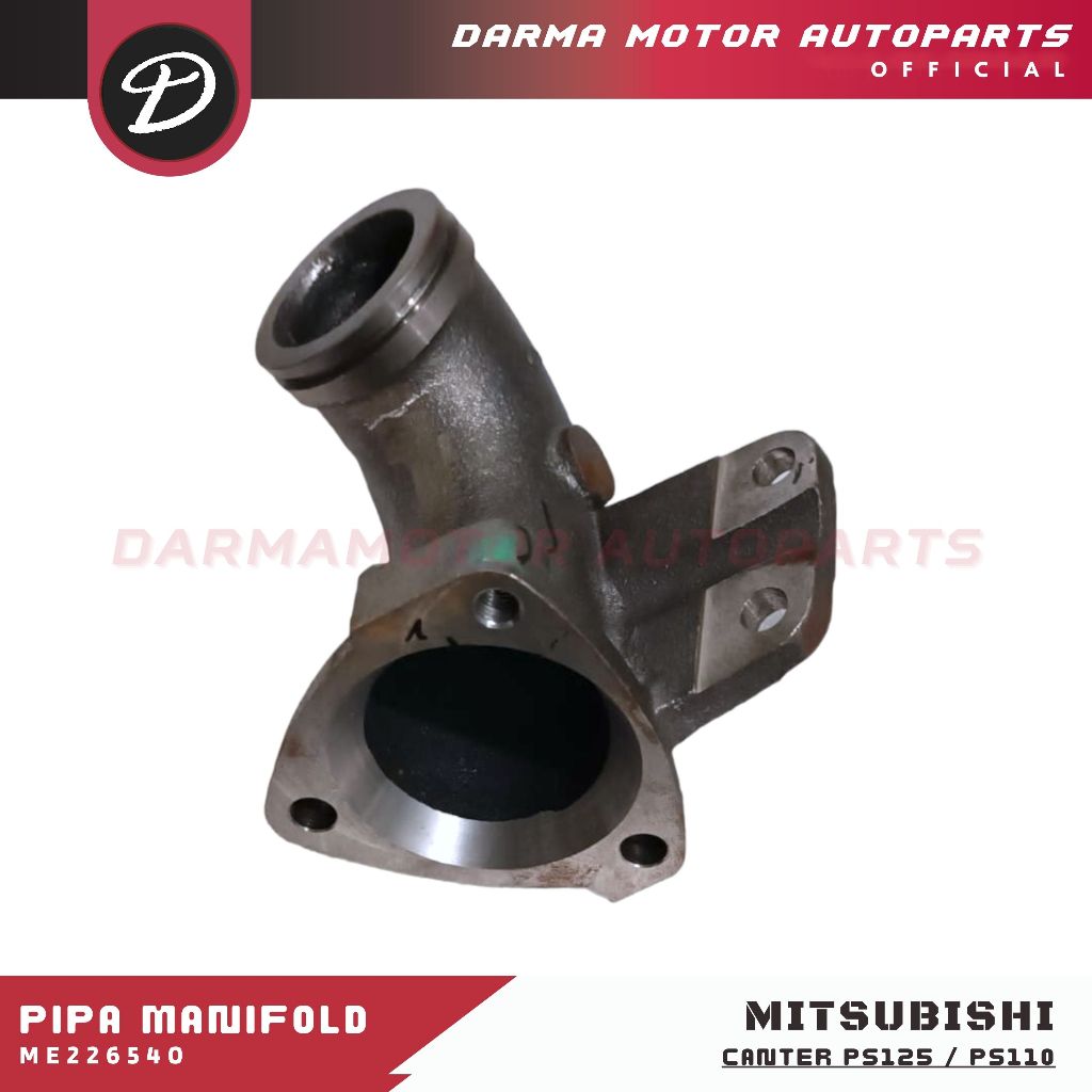 Jual Exhaust Pipe Pipa Elbow Manifold Turbo Mitsubishi Canter PS125 ...
