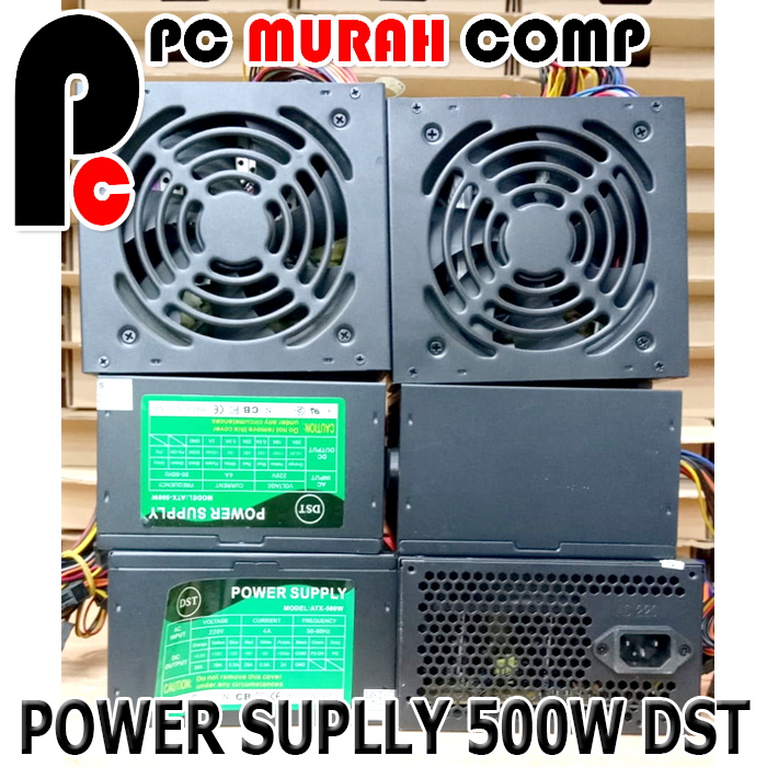 Jual Psu Power Supply 500watt 450watt Non pure all Merk | Shopee Indonesia