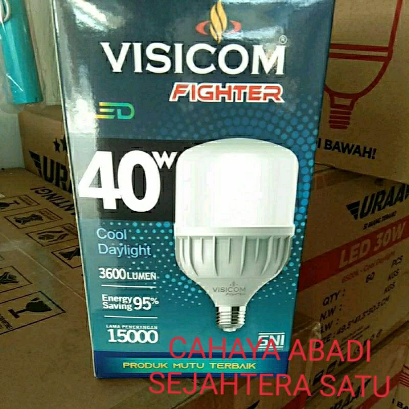Jual Lampu Led Visicom Fighter 40W | Shopee Indonesia