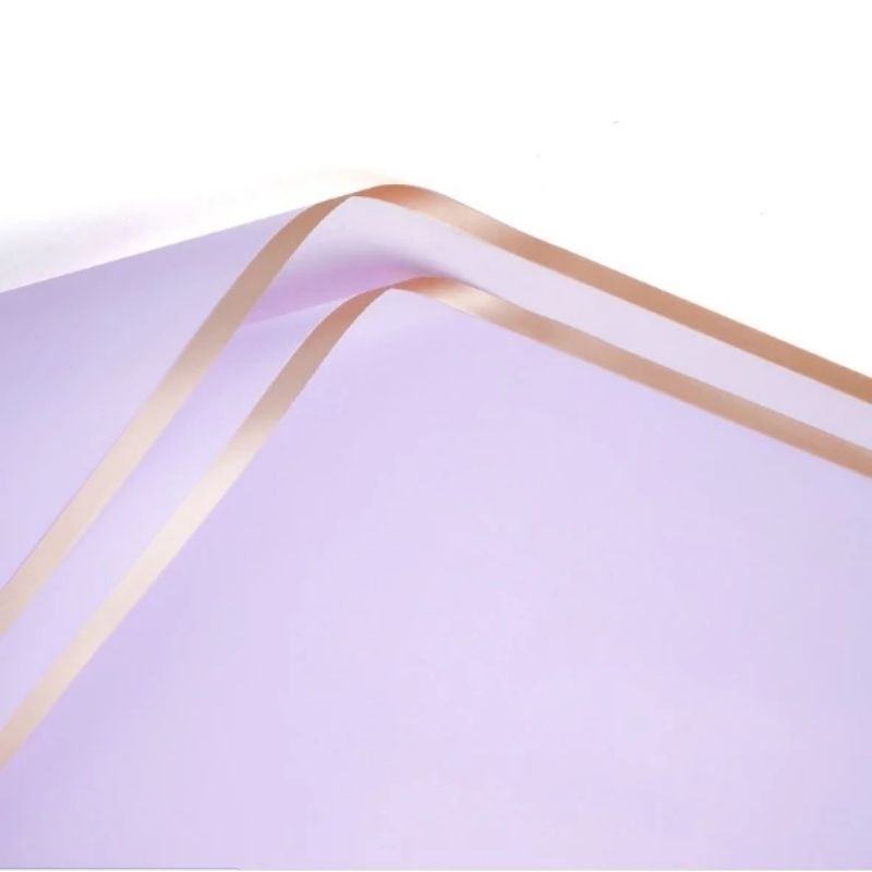 Jual Kertas Cellophane List Gold / Kertas Buket / Bouquet Paper ...