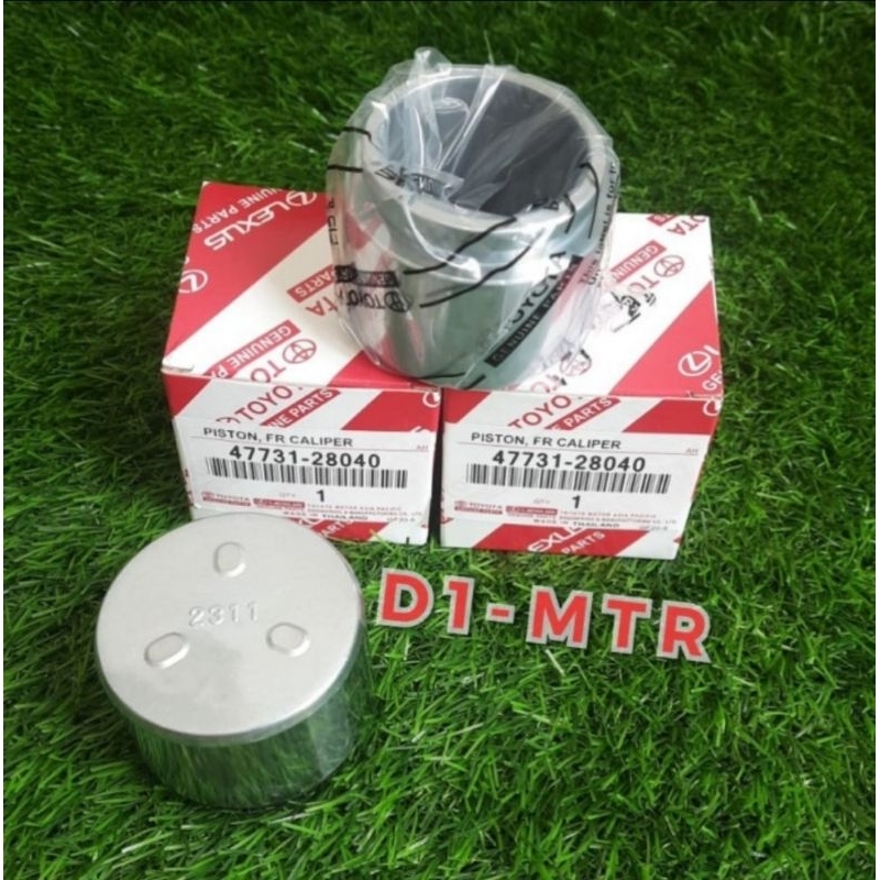 Jual Piston Caliper Rem Depan Kijang 5K/7K/Kapsul/Super/Grand(47731 ...