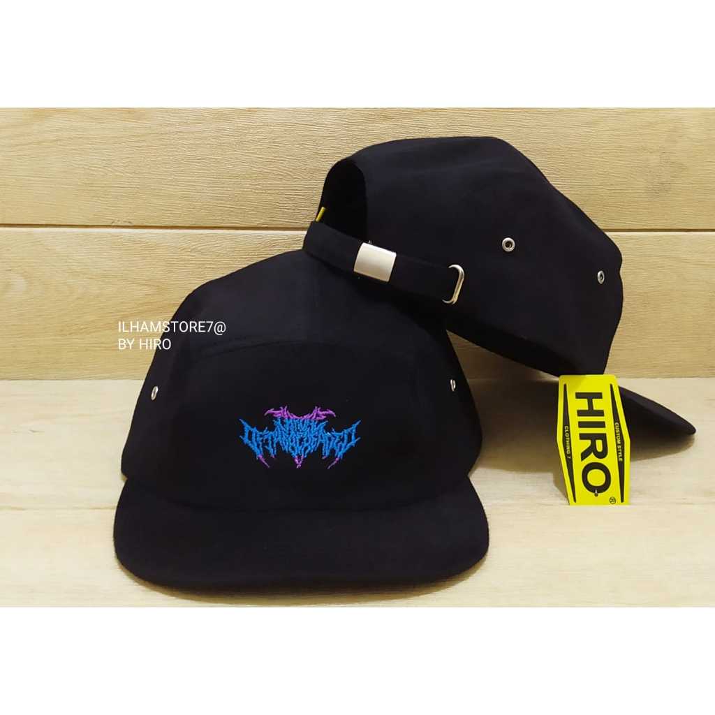 Jual [COD]Topi Snapback Bordir Hiro Lima Panel New Model/Topi Hip-Hop ...