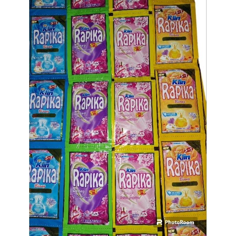 Jual RAPIKA BIANG RENCENG ISI 12 | Shopee Indonesia