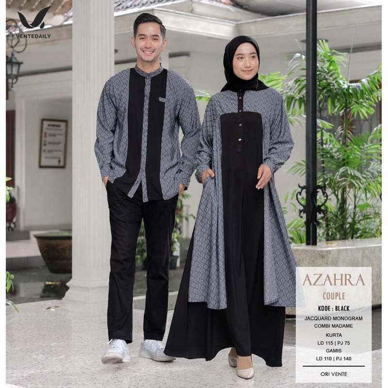 Jual Azahra couple lebaran | Shopee Indonesia