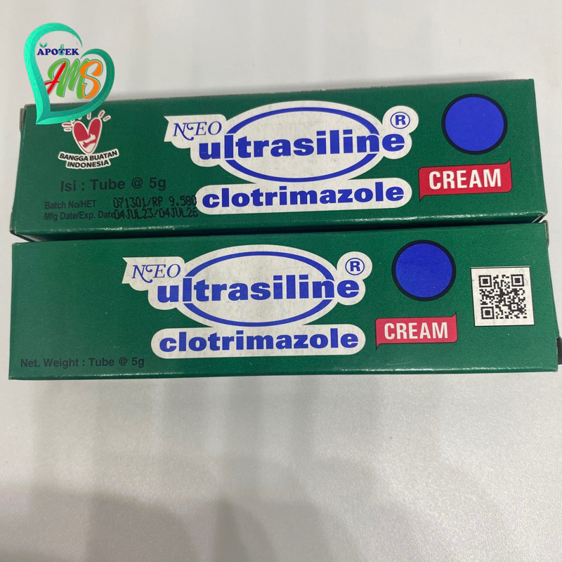 Jual Neo Ultrasiline Cream 5 Gram | Obat Gatal Kutu Air dan Infeksi ...