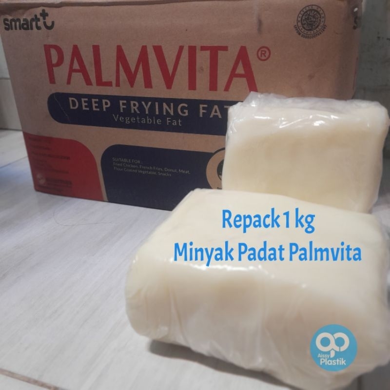Jual minyak padat palmvita/deep frying fat repack 1 kg | Shopee Indonesia