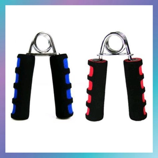 Jual KTM - Hand Grip Alat Olahraga Latihan Otot Tangan Jari Foam ...