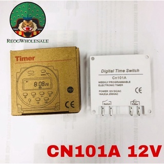 Jual TIMER DIGITAL 12V DC 16A PROGRAMABLE SWITCH AUTO ON/OFF Timer 12 V ...