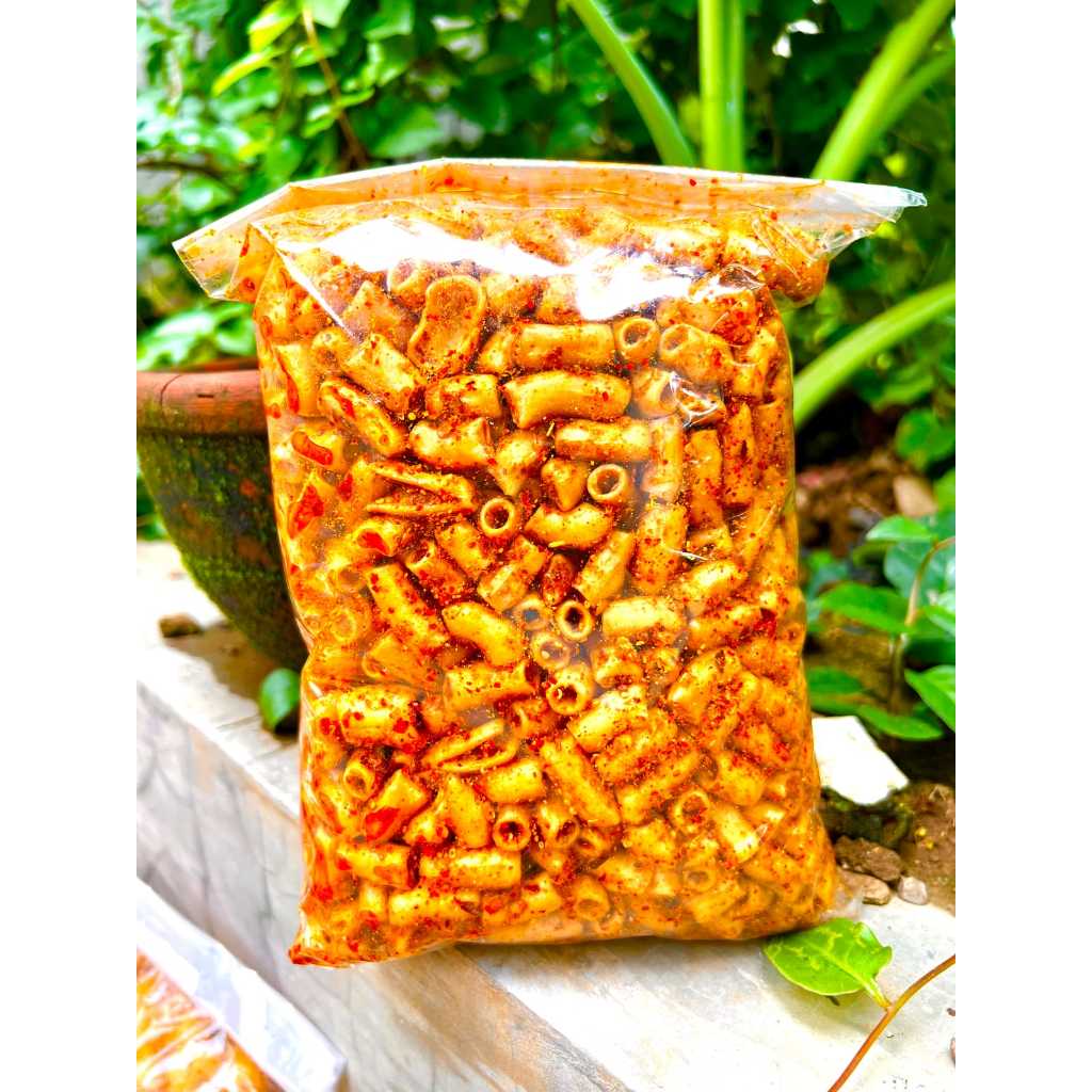 Jual MAKARONI BANTET PEDAS JERUK 500GR BANDUNG SNACK CENTER | Shopee ...