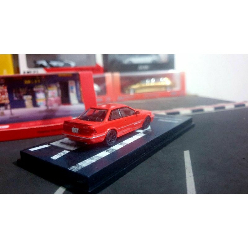Jual Diecast Tarmac Toyota Corolla Levin AE92 Red Swap velg | Shopee ...