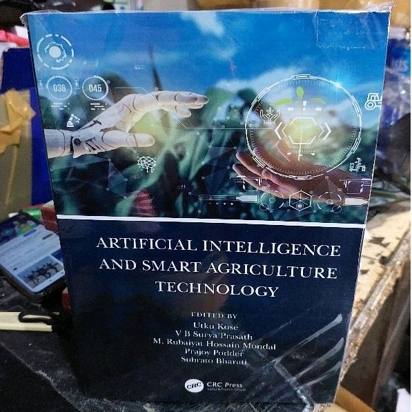 Jual Buku Artificial Intelligence And Smart Agriculture Technology | Shopee Indonesia