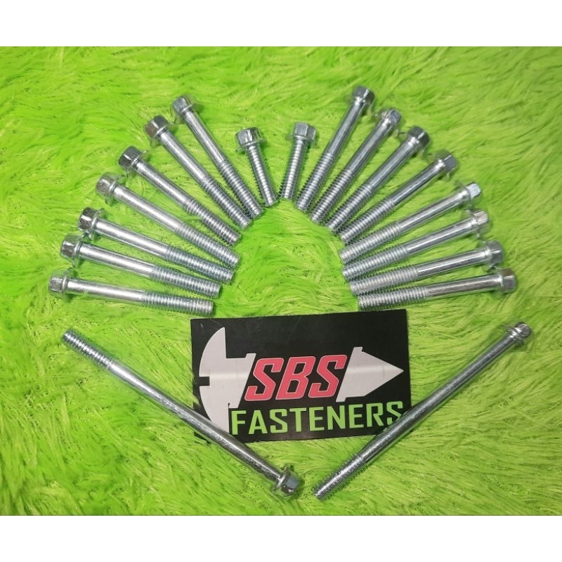 Jual Baut blok mesin motor Yamaha jupiter Baut Cvt 1set (19pcs) | Shopee Indonesia