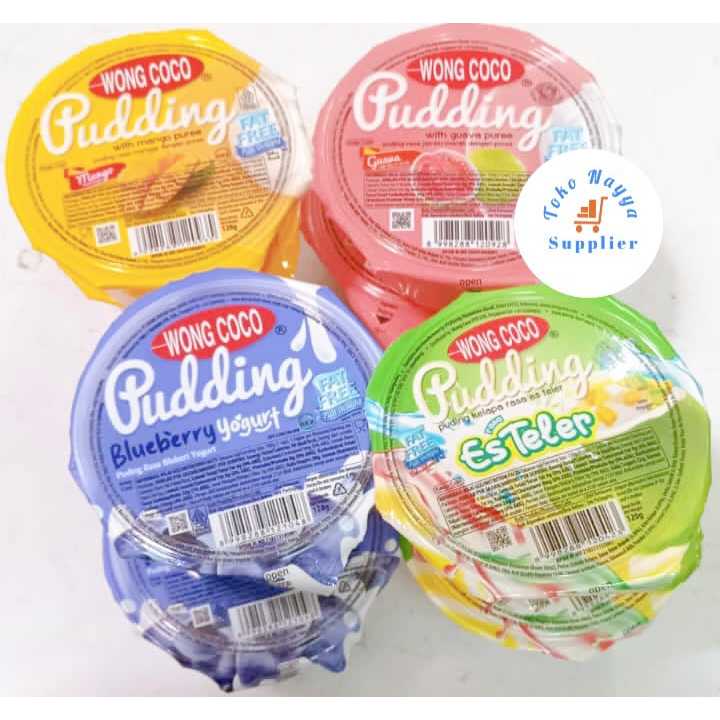 Jual Wong Coco Pudding | Pilih Varian Rasa | Shopee Indonesia