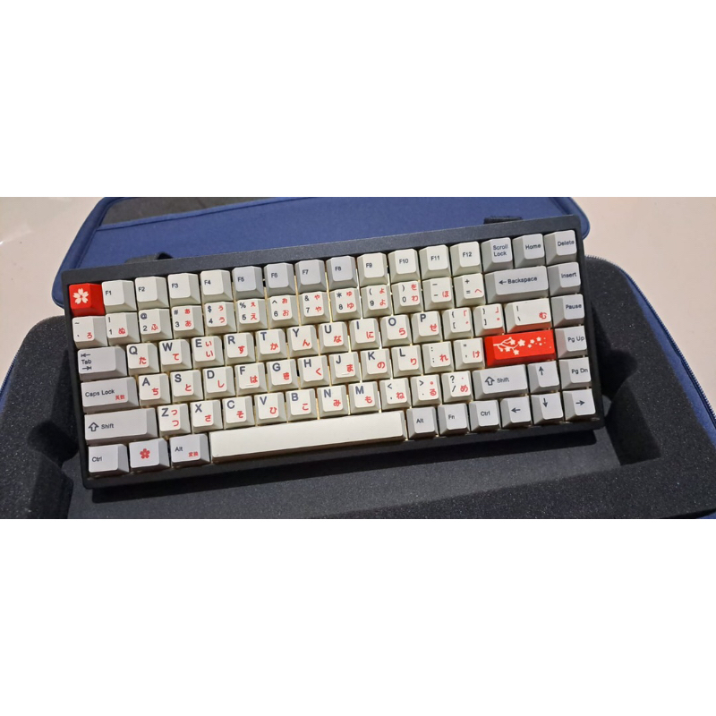 Jual Mechanical Keyboard Kbdfans kbd75 v2 Full Build | Shopee Indonesia
