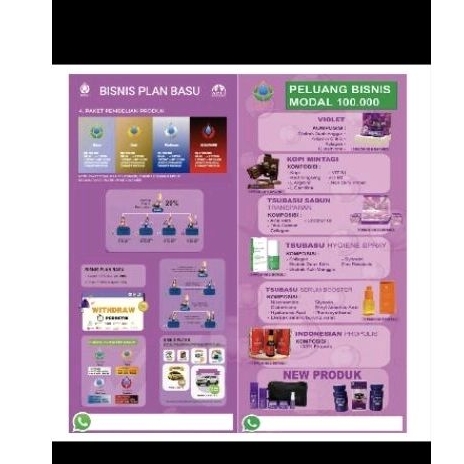 Jual Brosur produk PT BASU | Shopee Indonesia