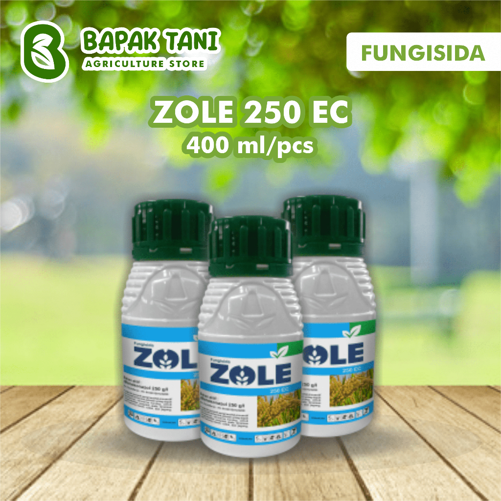 Jual Fungisida Zole 250 EC (400 ml) | Shopee Indonesia
