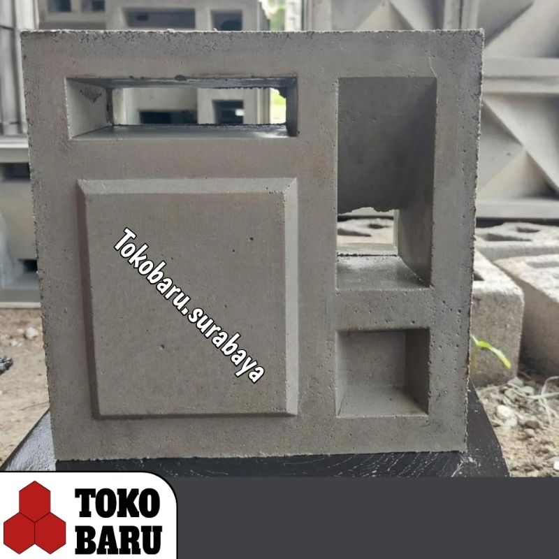 Jual Cetakan Roster Fiberglass Minimalis Uk.20×20 2Muka ( Kode 124 ...