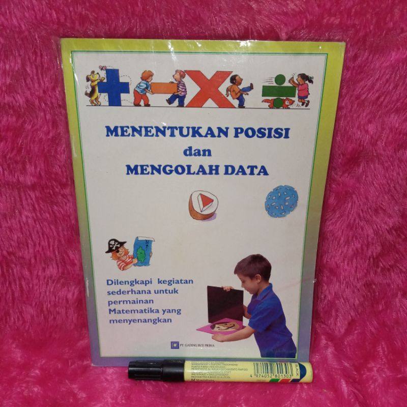 Jual buku menentukan posisi dan mengolah data | Shopee Indonesia Jual buku menentukan posisi dan mengolah data | Shopee Indonesia